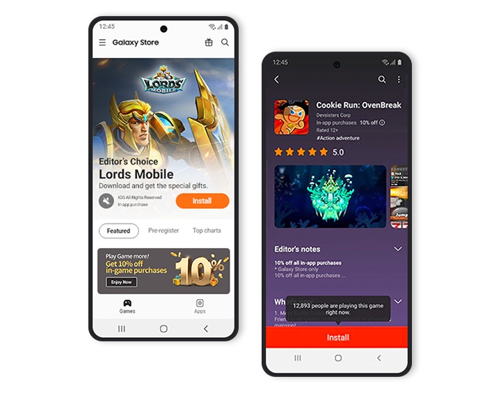 Galaxy Store | App e servizi | Samsung IT