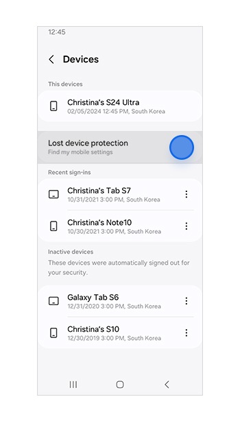 Samsung Find | Samsung Italia