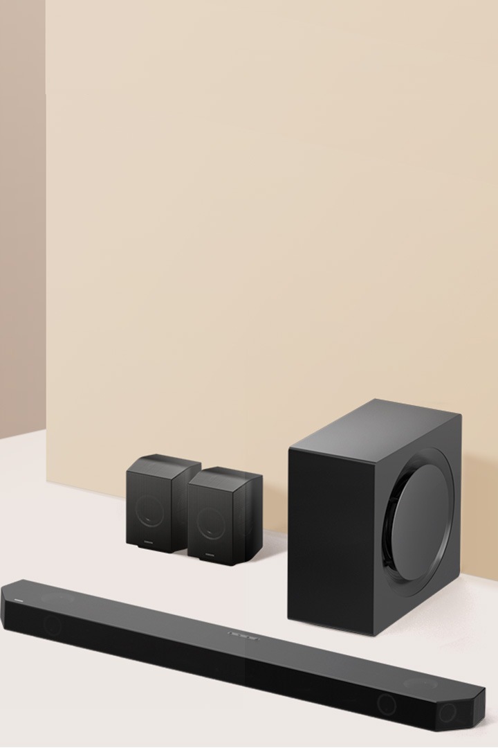 Tutta la gamma Audio - Soundbar, Sound Tower | Samsung Italia