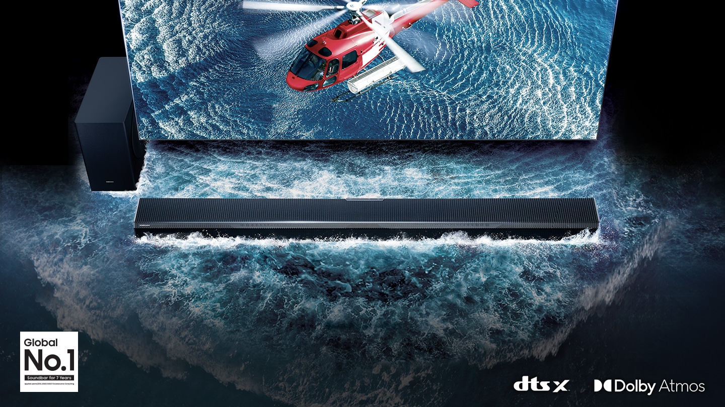 Samsung Soundbar 2021 - Audio perfettamente orchestrato, in armonia con ...