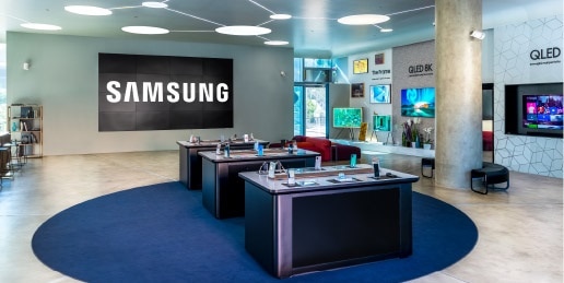Samsung LIVE Demo | Samsung Italia