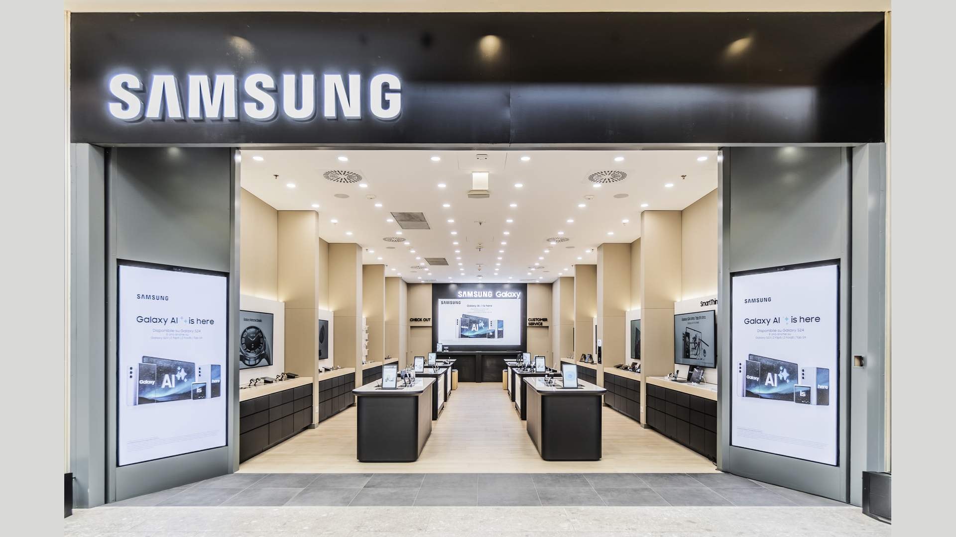 Samsung Experience Store Milano | Samsung Italia