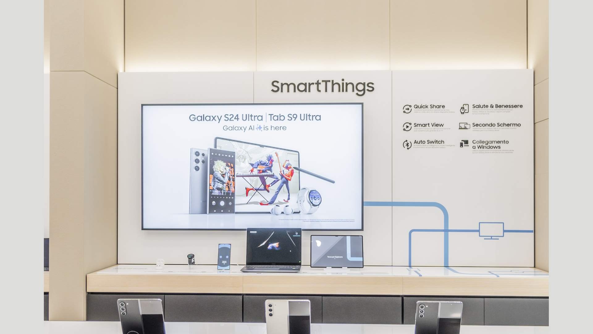 Samsung Experience Store Milano | Samsung Italia