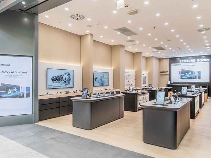Samsung Experience Store Milano | Samsung Italia