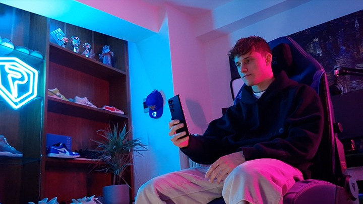 Galaxy Creators Room | Samsung IT