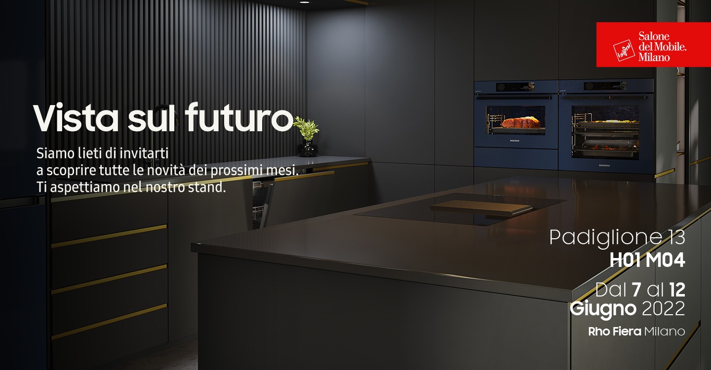 Samsung Milano Design Week 2022 | Samsung Italia