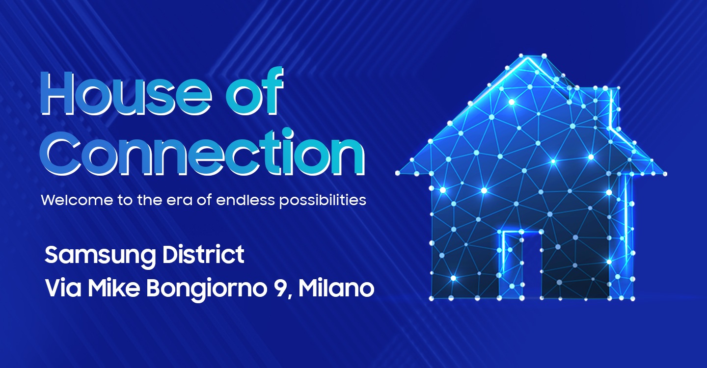 Samsung Milano Design Week 2022 | Samsung Italia