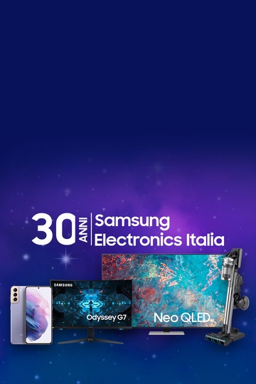 Samsung Italia | Smartphone | Elettrodomestici | TV | Informatica