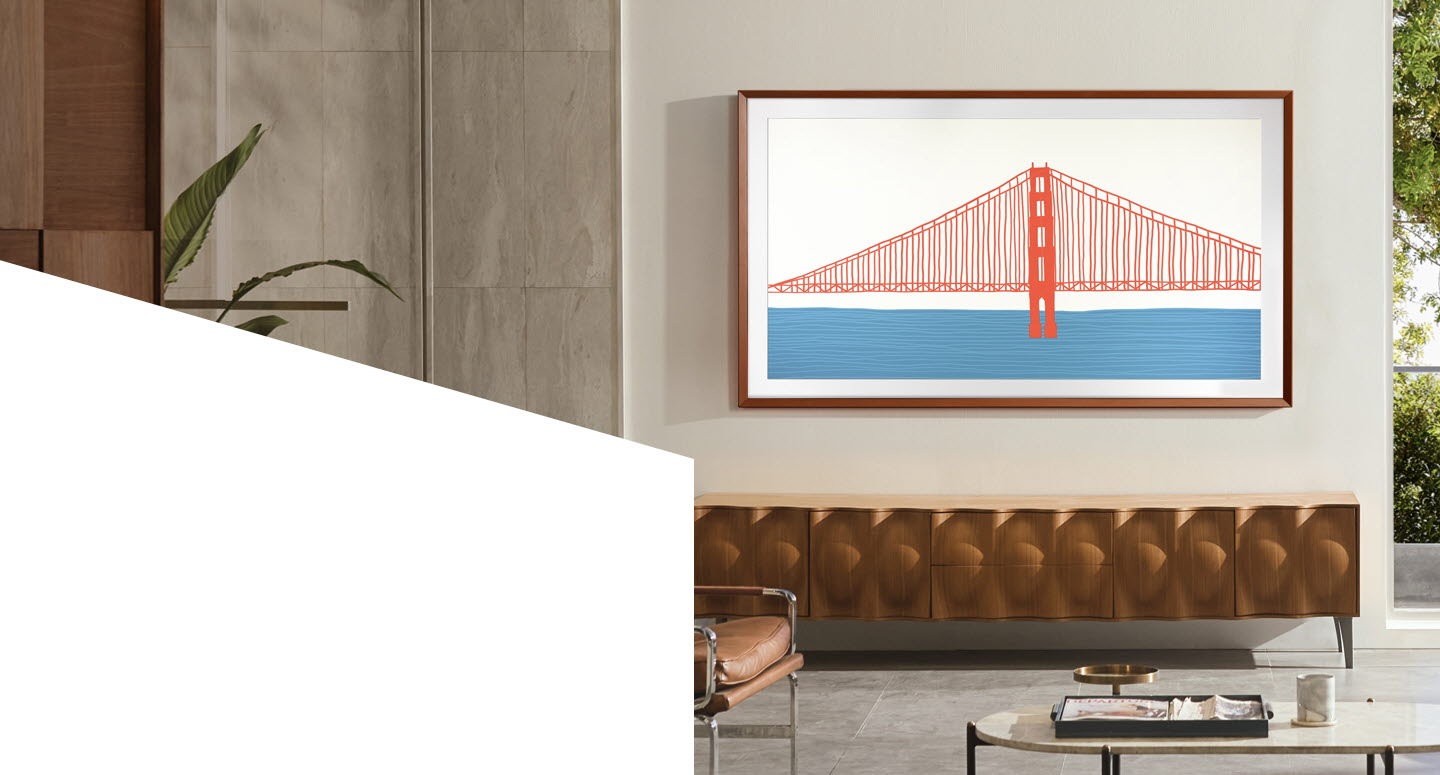 The Frame 2021 Art Mode – Una tela digitale | Samsung Italia