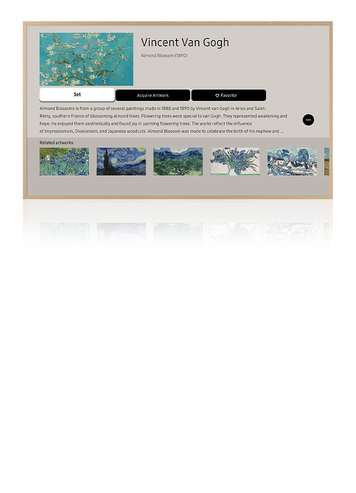 The Frame 2021 Art Mode – Una tela digitale | Samsung Italia