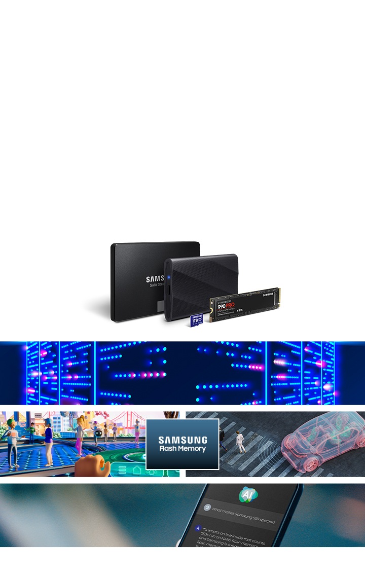 Memory & Storage - SSD, Micro SD cards etc. | Samsung Italia