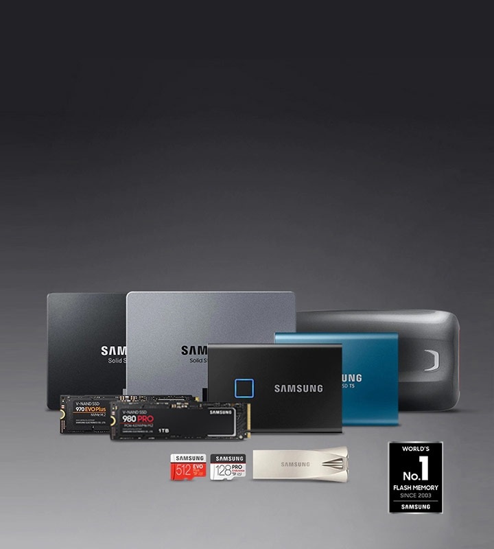 Memoria e archiviazione - Memory card, SSD, USB | Samsung Italia