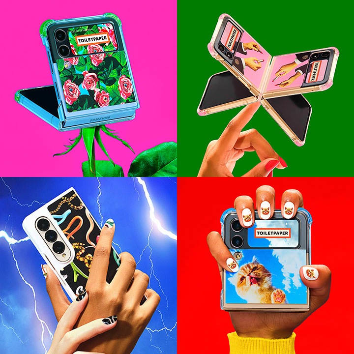TOILETPAPER X Samsung | Samsung Italia