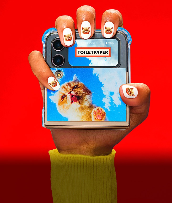 TOILETPAPER X Samsung | Samsung Italia