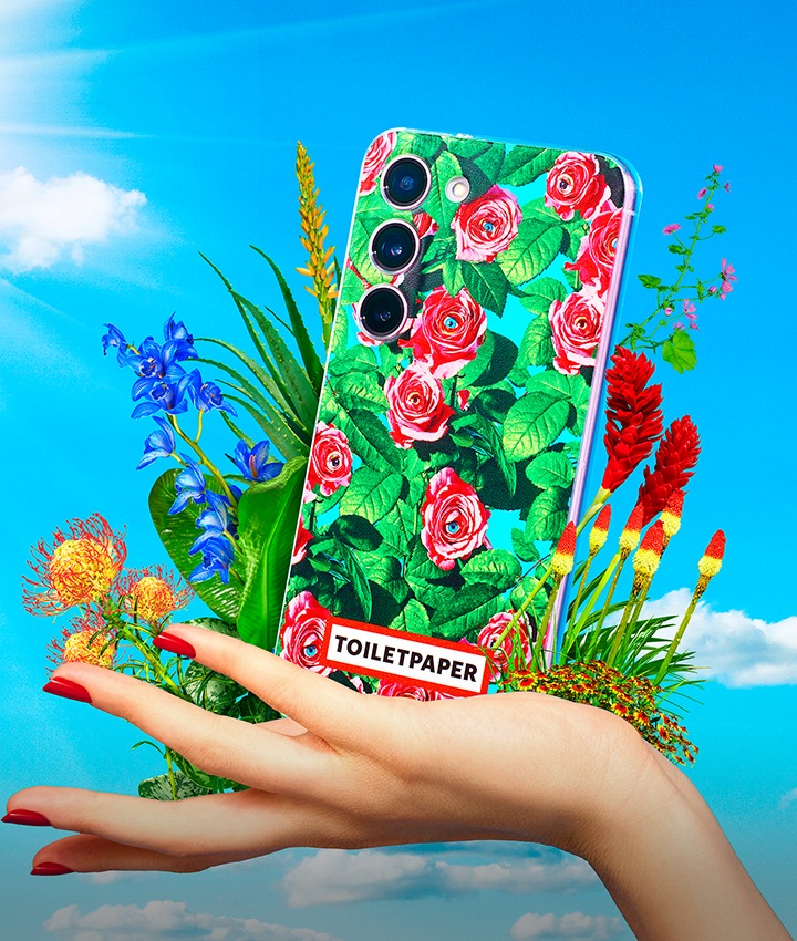 TOILETPAPER X Samsung | Samsung Italia