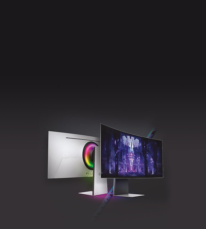 Monitor pc 4K e gaming monitor | 24, 27, 32 pollici | Samsung Italia
