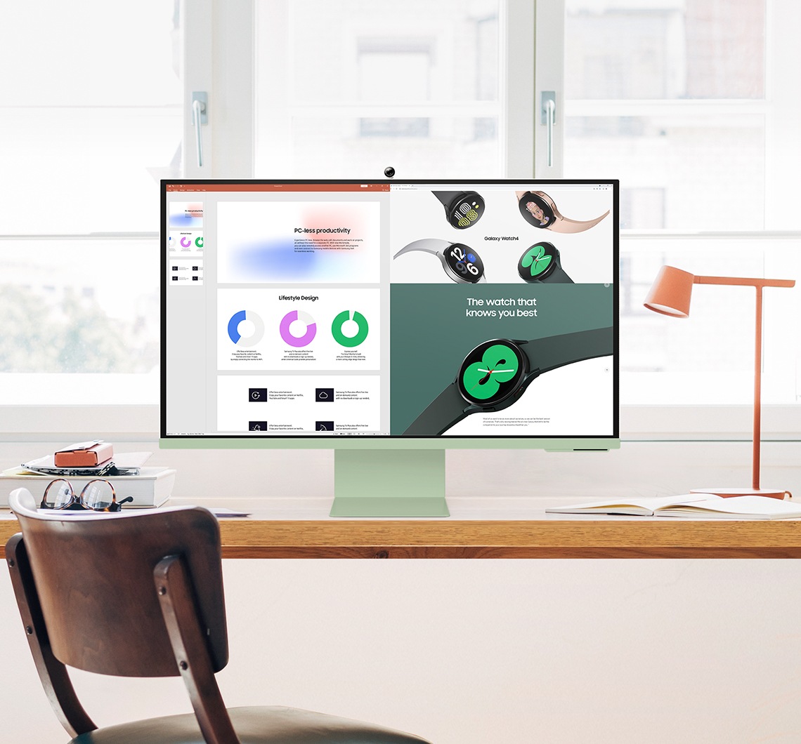 Smart Monitor: Divertiti, lavora e studia con stile | Samsung IT