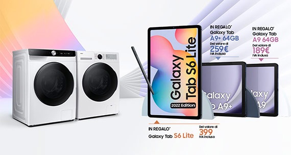 Offerte Elettrodomestici | Offerte e Promozioni | Samsung Italia