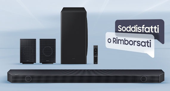 Offerte TV e Soundbar | Offerte e Promozioni | Samsung IT