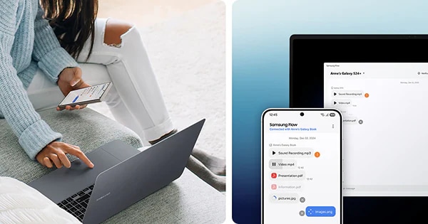 Samsung Flow | App e servizi | Samsung IT