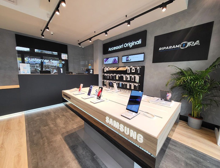 Centri Assistenza Ufficiali | Samsung Italia