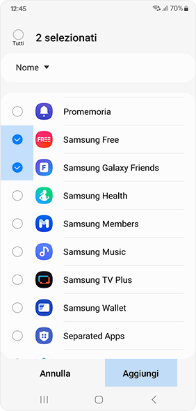 Ottimizzazione | Batteria Galaxy | Samsung Italia