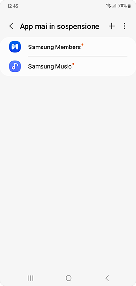 Ottimizzazione | Batteria Galaxy | Samsung Italia