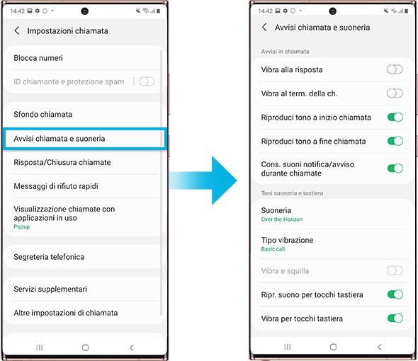 Come configurare le Impostazioni di chiamata su uno smartphone Android ...