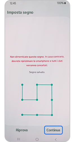 Quali metodi di blocco posso utilizzare sul mio dispositivo Samsung ...