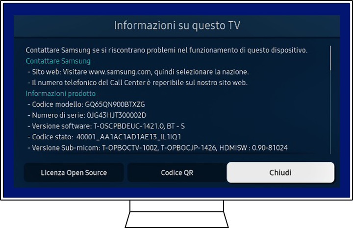 Guida telecomandi con cella solare Samsung 2021-2023 | Samsung IT