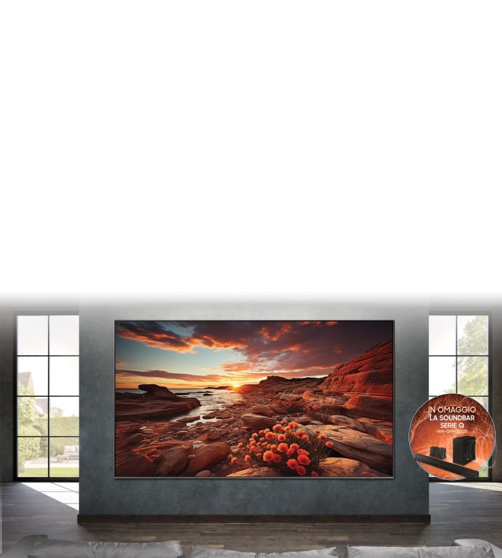 Smart TV Oltre 90 Pollici 4K e 8K - Samsung Italia | Samsung Italia