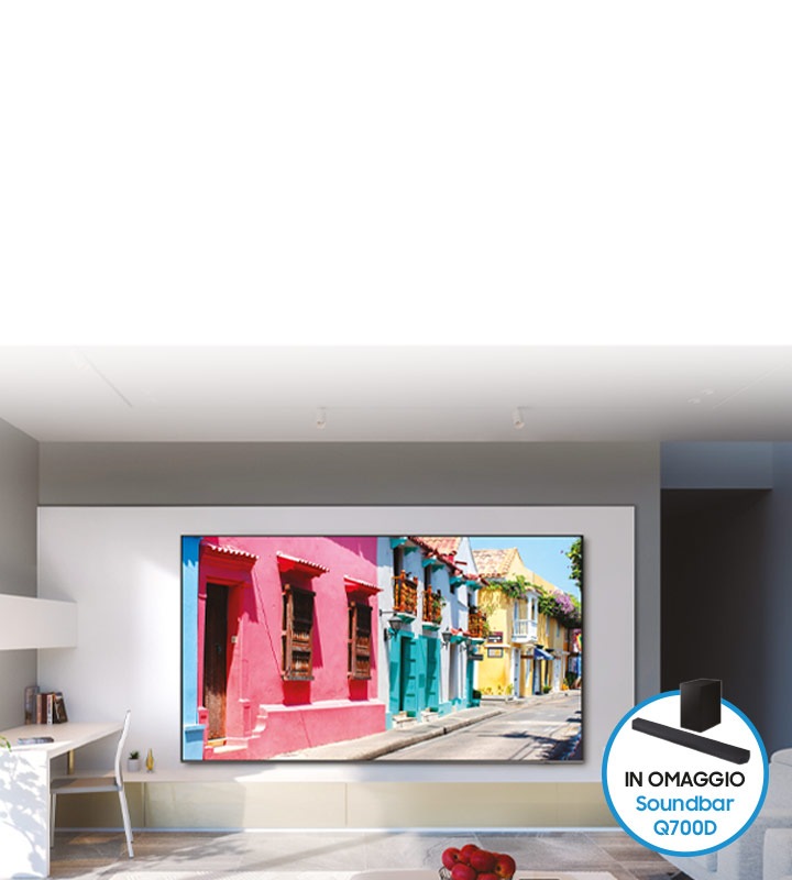 Smart TV Oltre 90 Pollici 4K e 8K - Samsung Italia | Samsung Italia