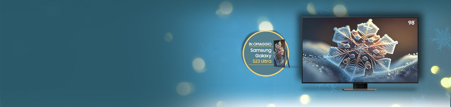 Smart TV Oltre 90 Pollici 4K e 8K - Samsung Italia | Samsung Italia