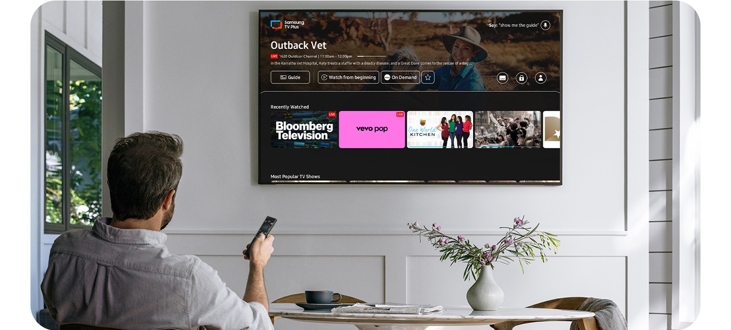 Smart TV | Samsung TV Plus | Samsung Italia