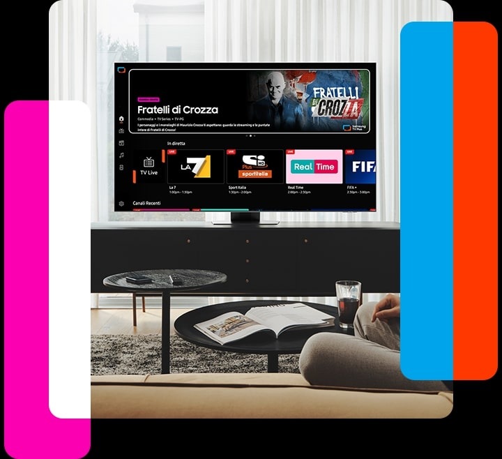 Smart TV | Samsung TV Plus | Samsung Italia