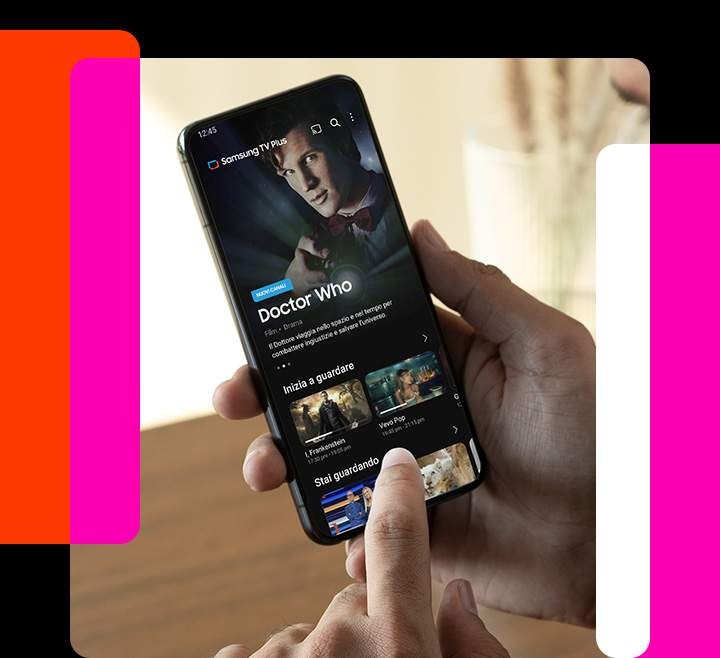 Smart TV | Samsung TV Plus | Samsung Italia