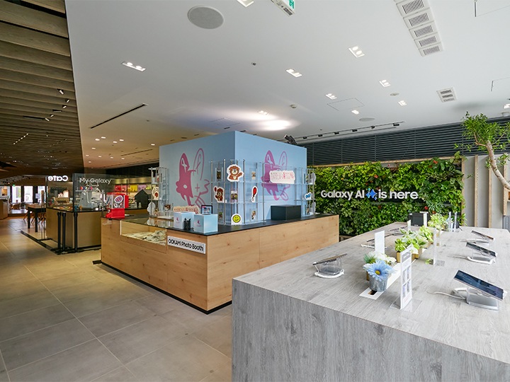 Galaxy Harajukuのご案内 | Samsung Japan 公式