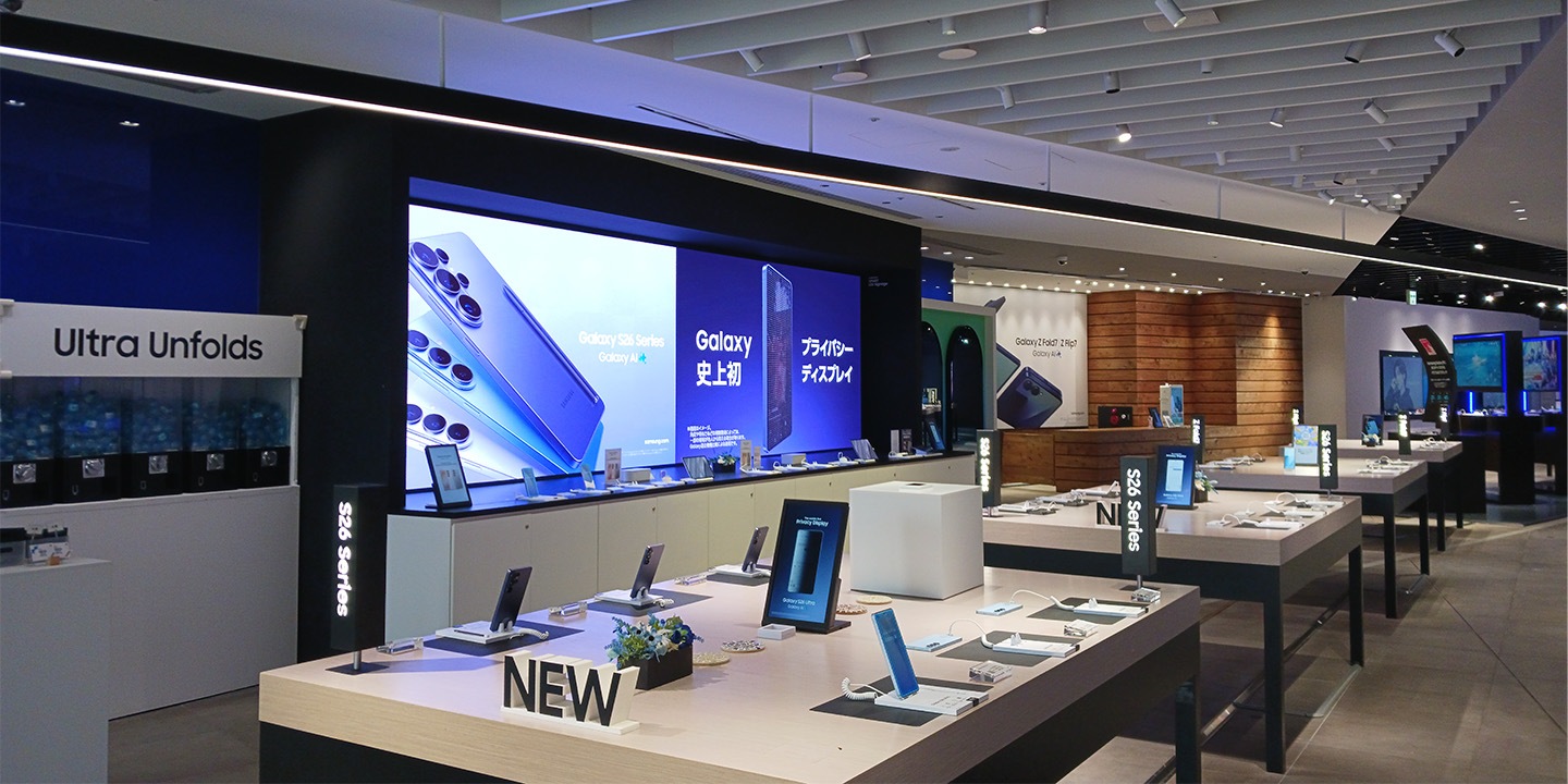 Galaxy Harajukuのご案内 | Samsung Japan 公式