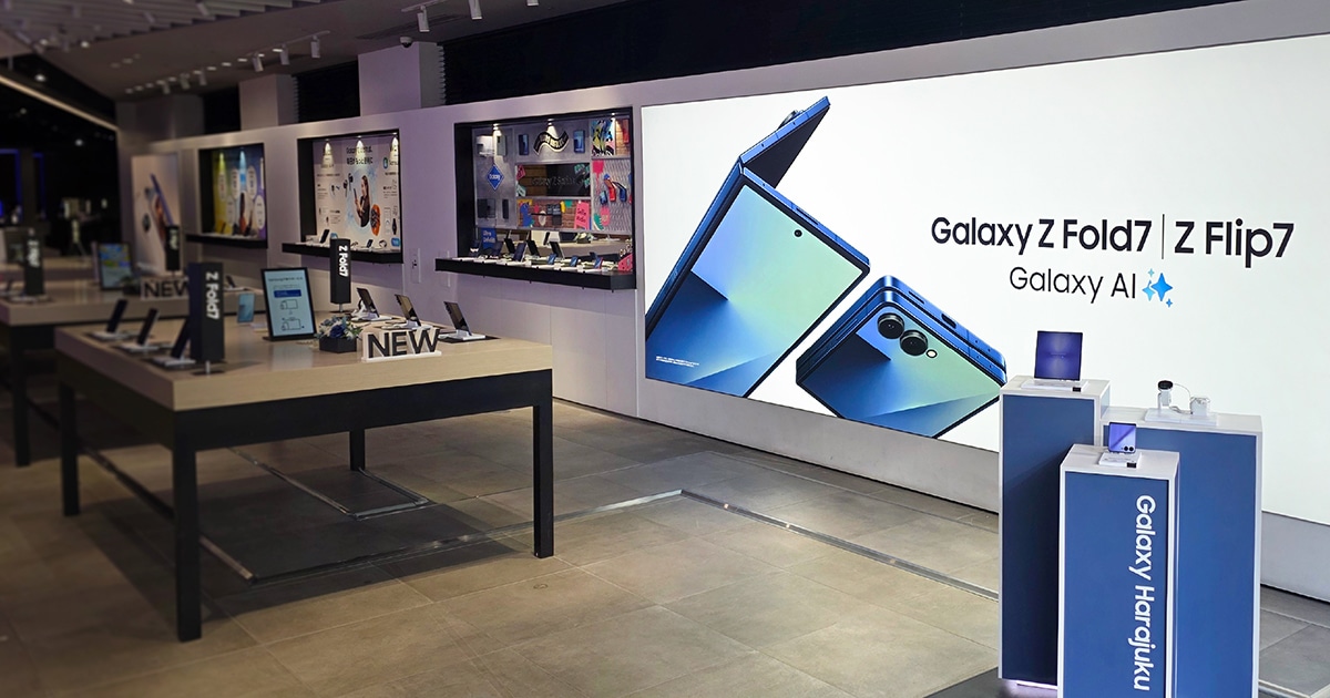 Galaxy Harajuku - 各フロアのご案内 | Samsung Japan 公式