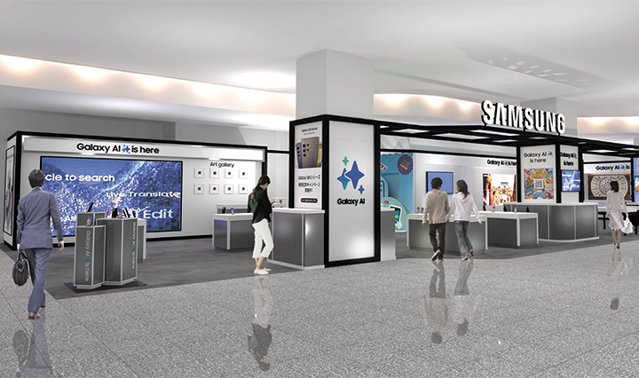 Galaxy Harajukuのご案内 | Samsung Japan 公式