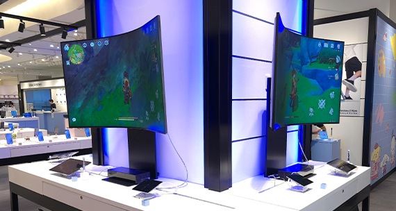 Galaxy Studio Osaka 施設紹介 | Samsung Japan 公式