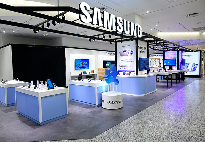 Galaxy Studio Osaka 施設紹介 | Samsung Japan 公式
