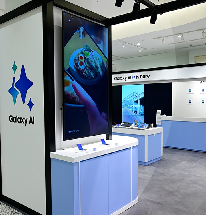Galaxy Studio Osaka 施設紹介 | Samsung Japan 公式