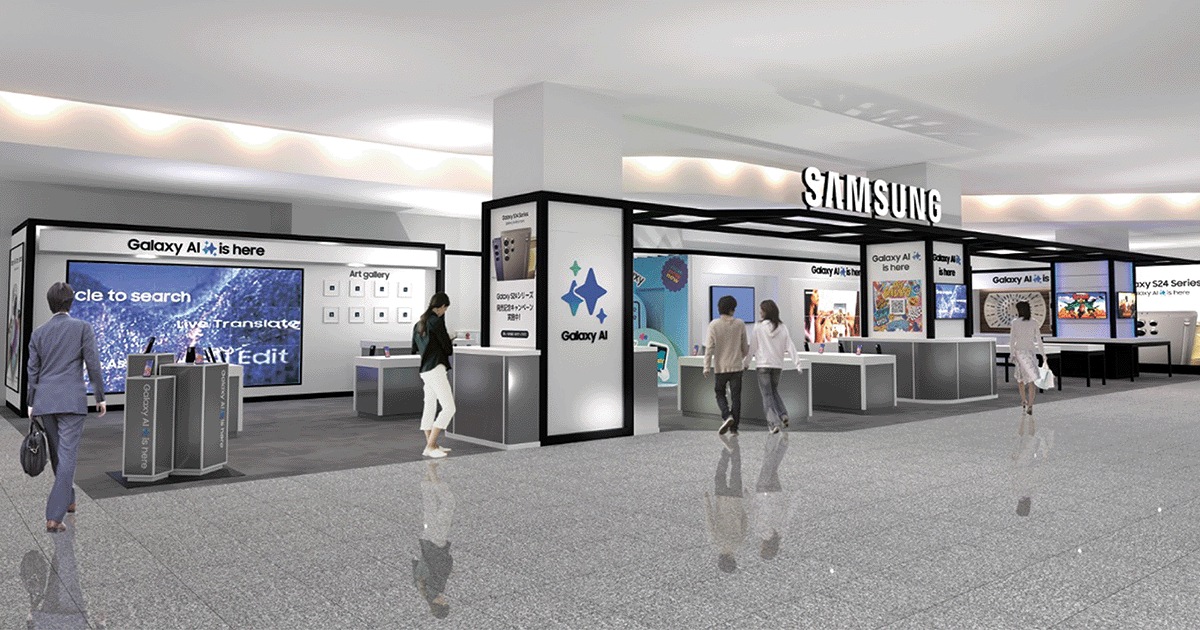 Galaxy Studio Osaka 施設紹介 | Samsung Japan 公式