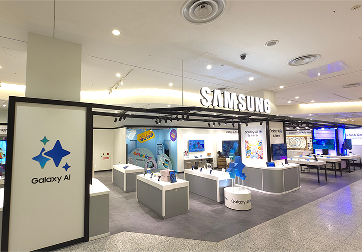 Galaxy Studio Osaka 施設紹介 | Samsung Japan 公式