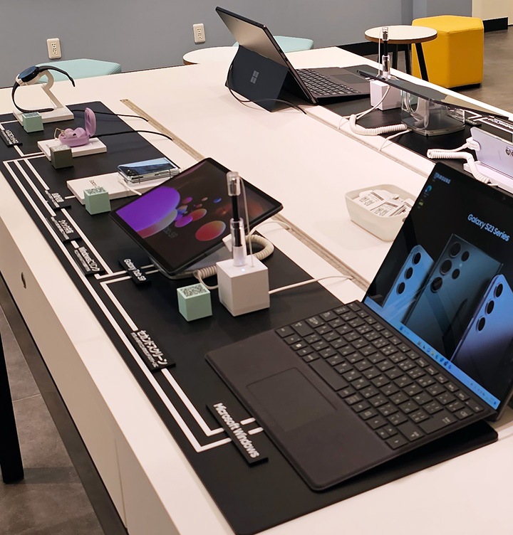 Galaxy Studio Osaka 施設紹介 | Samsung Japan 公式