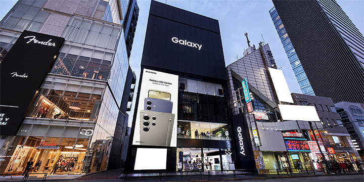【Galaxy Harajuku】「Galaxy & チームラボ：捕まえて集める恵みの海」が2024年6月14日(金)オープン ...