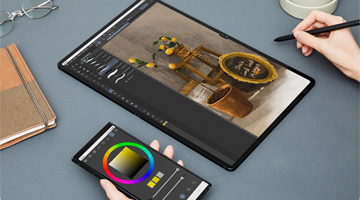 Galaxyタブレット×「CLIP STUDIO PAINT for Galaxy」 | Samsung Japan 公式