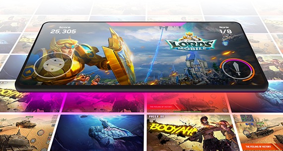 Samsung Galaxy × ゲーム | Samsung Japan 公式
