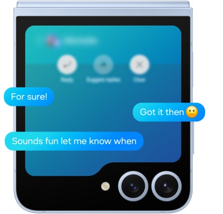 Samsung Galaxy Z Flip6（ギャラクシーZフリップ6）| Galaxy AI | Samsung Japan 公式